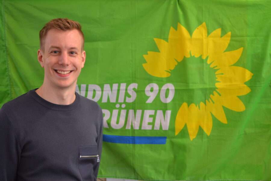 Benjamin Grohs ist neuer Sprecher der Neubrandenburger Grünen ...