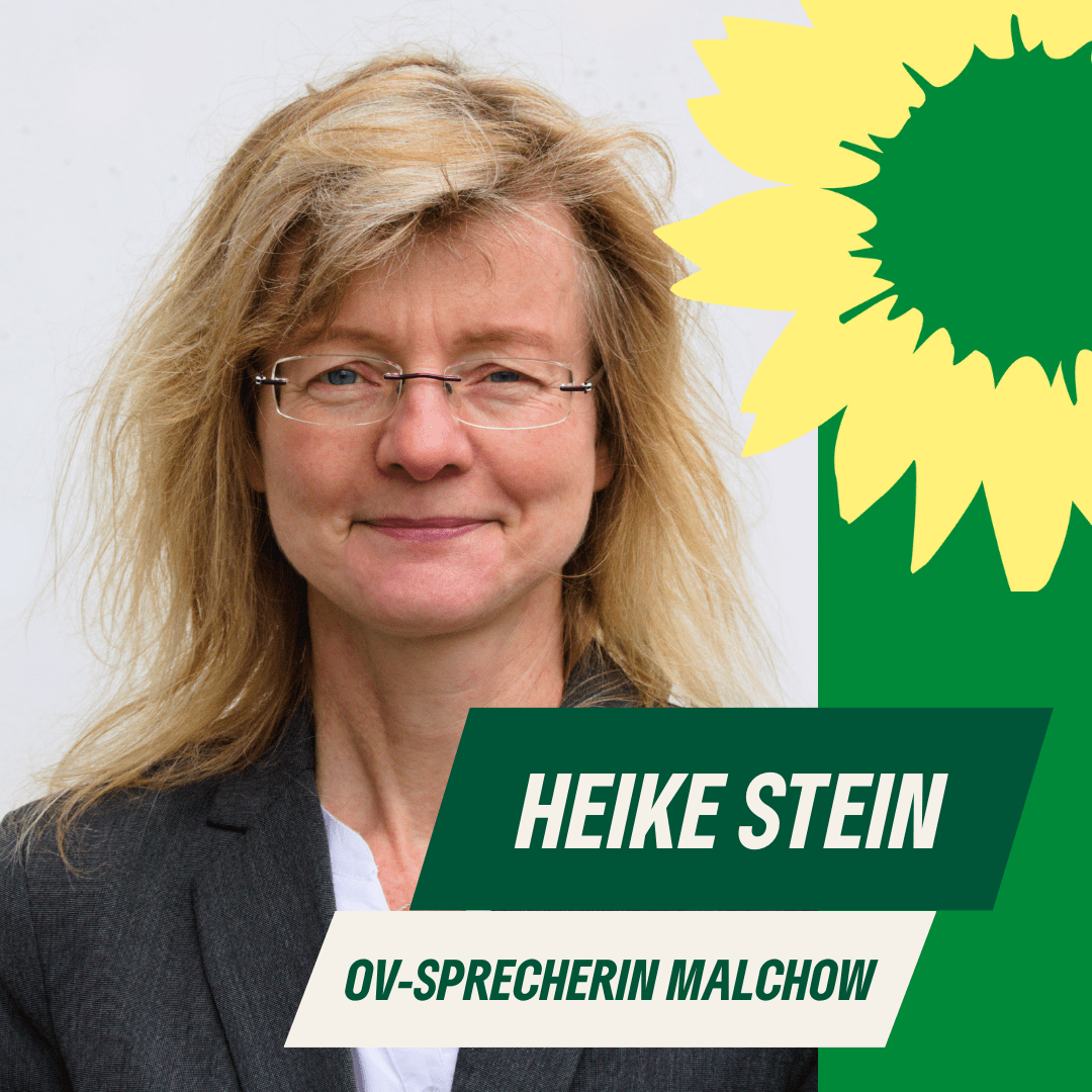 Heike Stein neue OV-Sprecherin in Malchow • BÜNDNIS90/DIE GRÜNEN