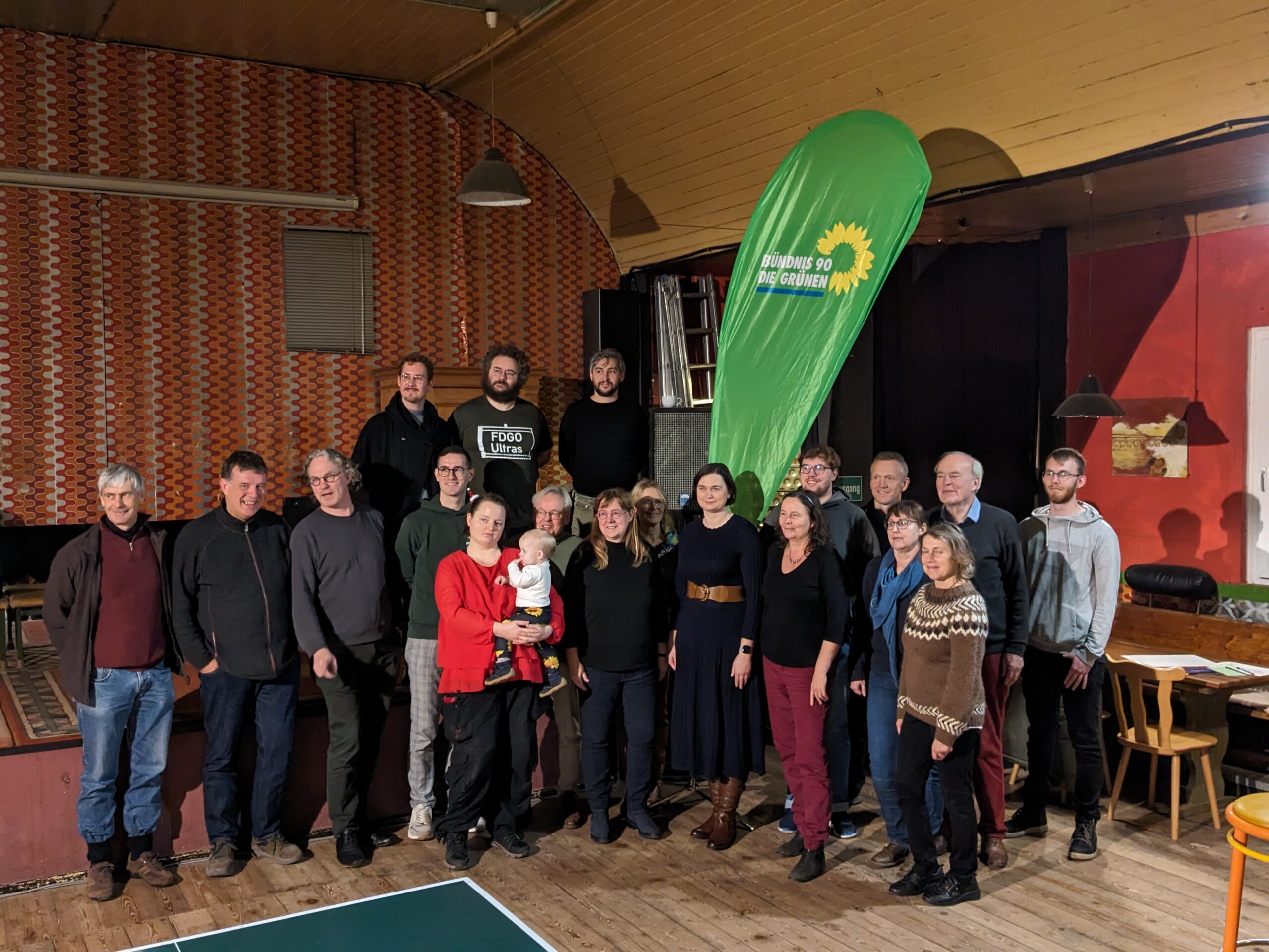 Grüne netzwerken in Lehsten • BÜNDNIS90/DIE GRÜNEN