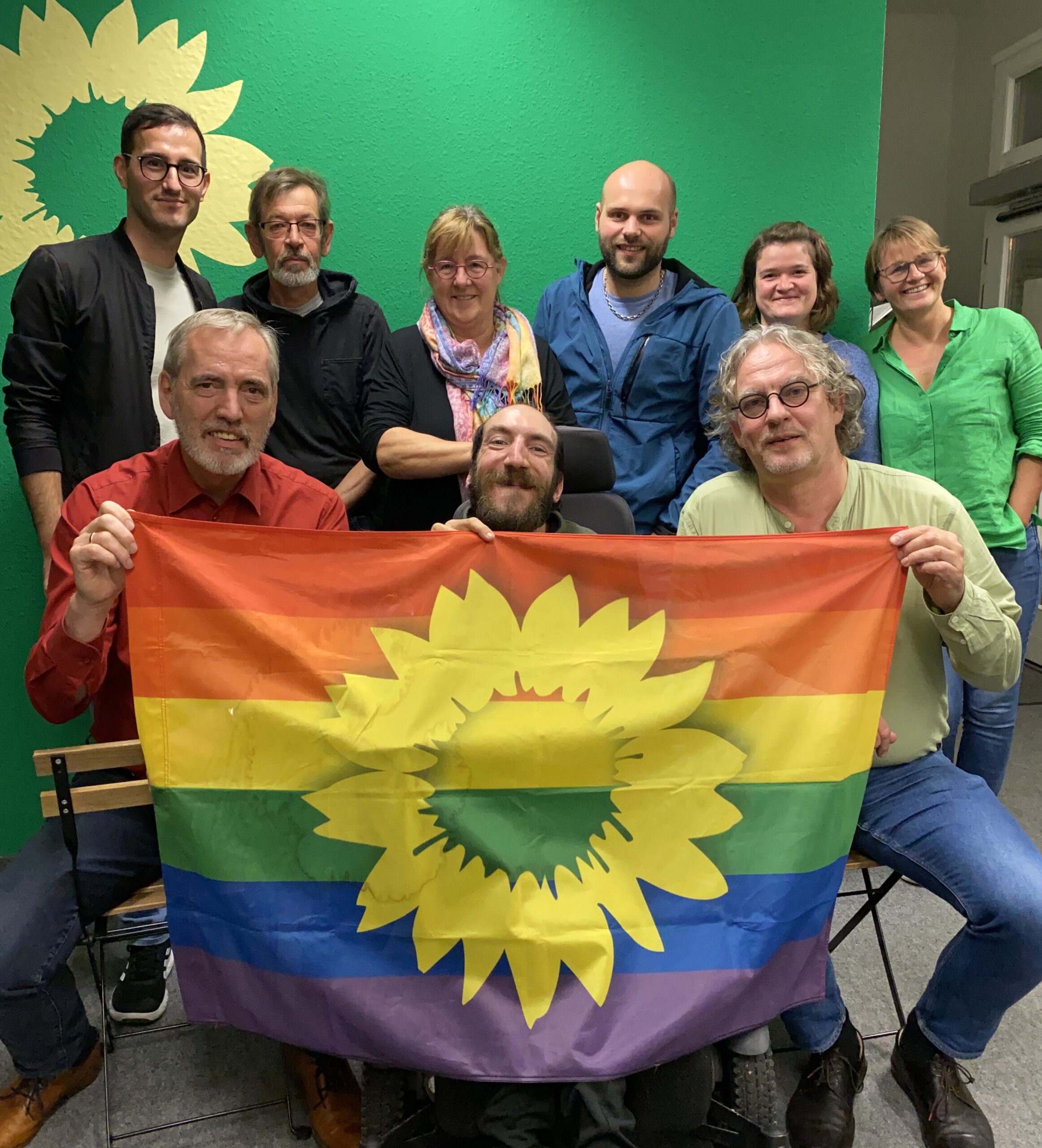 Wir stehen an der Seite queerer Menschen! • BÜNDNIS90/DIE GRÜNEN